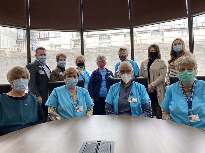 Hospital volunteers pledge $250K toward Alpena patient tower project ...